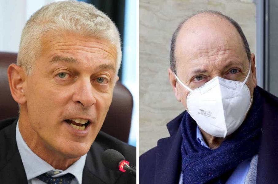 Caos vaccini, Morra irrompe all'Asp e inveisce contro Marino che si ...