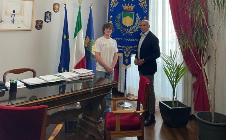Lorenzo Gubbini vola alle Olimpiadi di Tokyo, Cosenza fa il tifo per ...